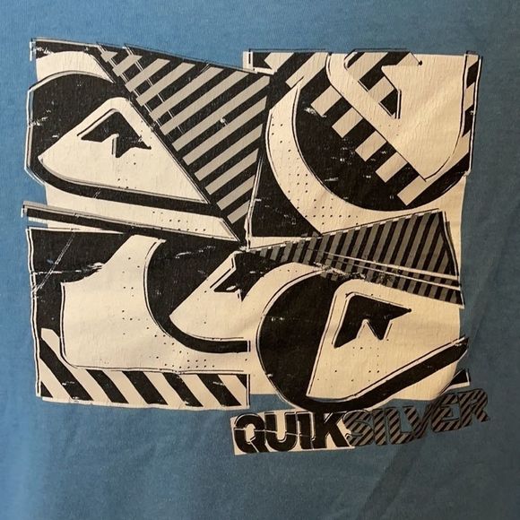 Quiksilver | Shirts | Vintagey2k Quicksilver Tee Shirt | Poshmark